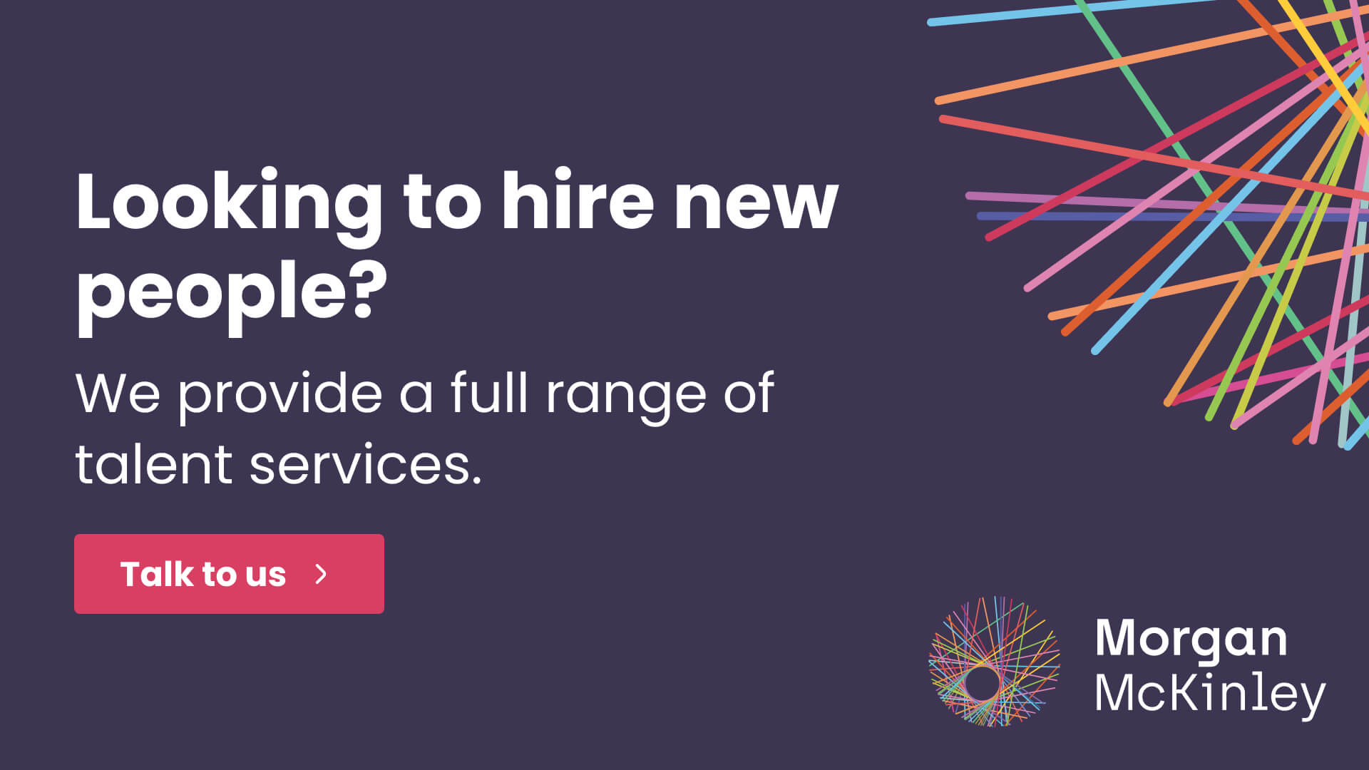 Looking to hire new staff? | Morgan McKinley Recruitment