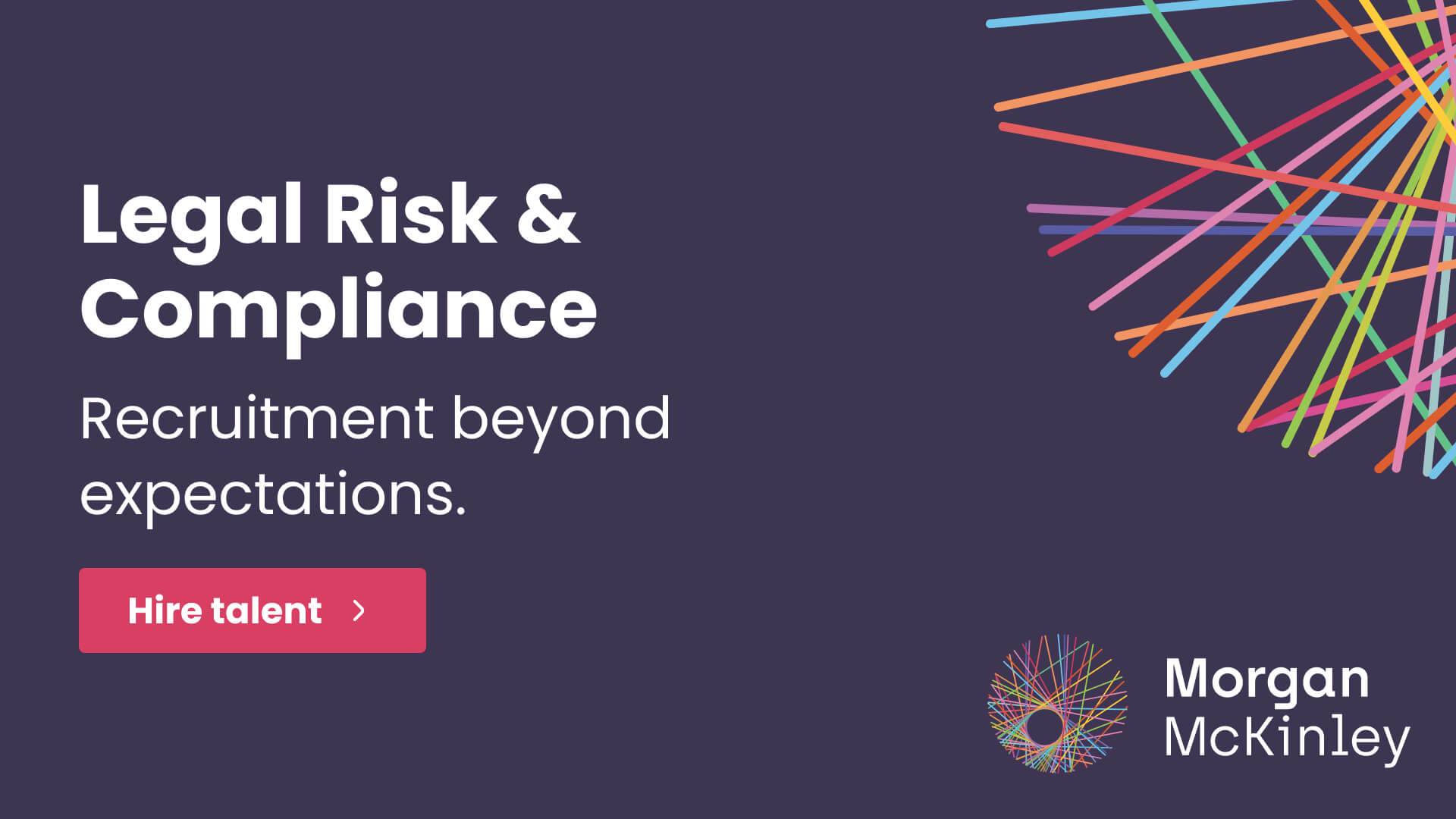 Legal Risk And Compliance Recruitment Morgan Mckinley