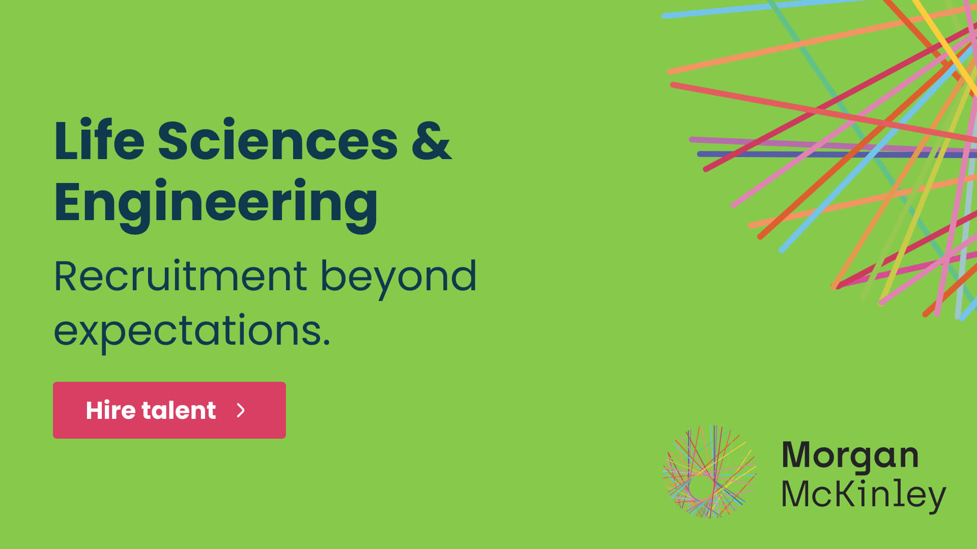 Life Sciences & Engineering Recruitment | Morgan McKinley