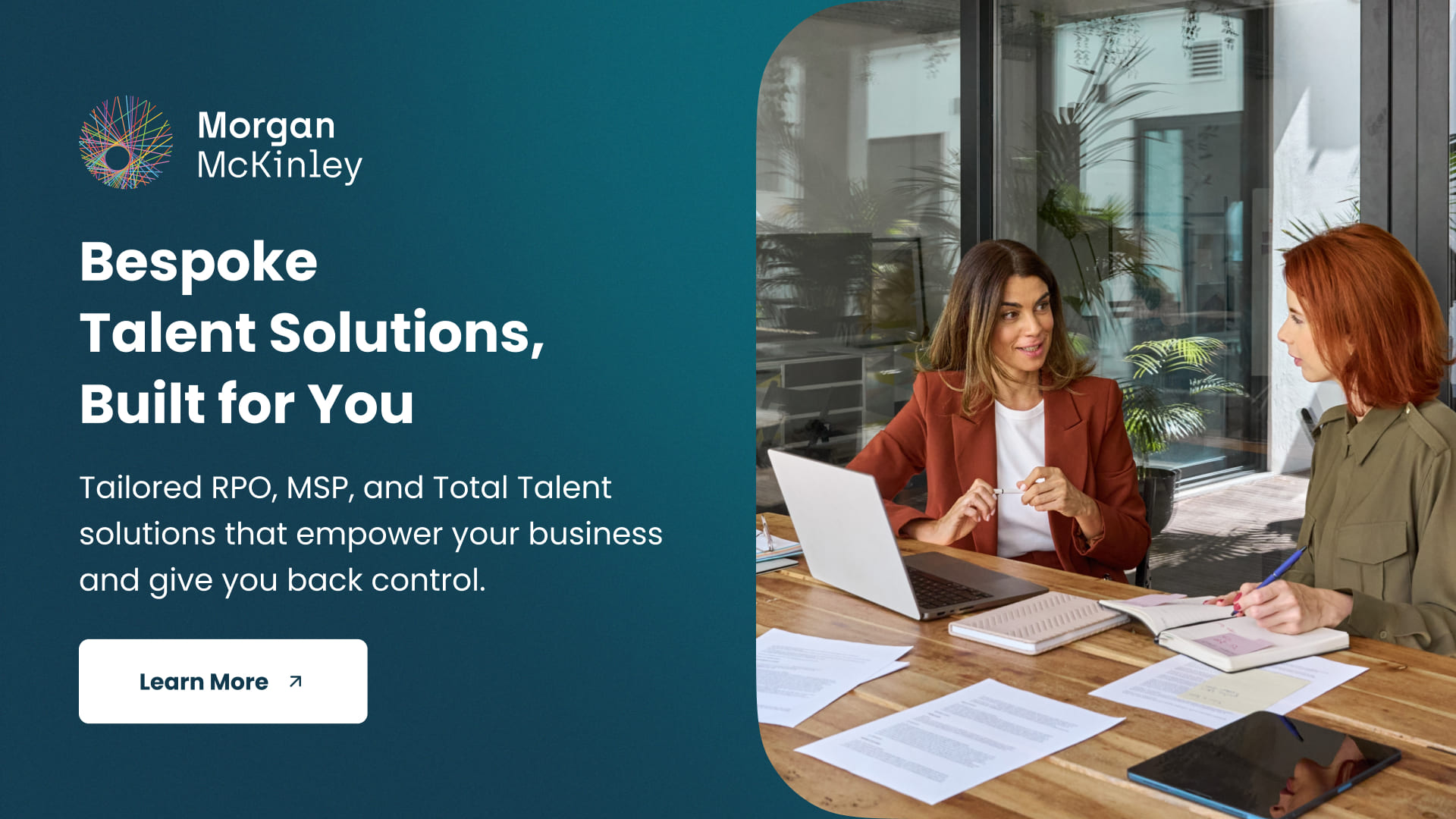 Morgan McKinley Talent Solutions | RPO, MSP, and TTS
