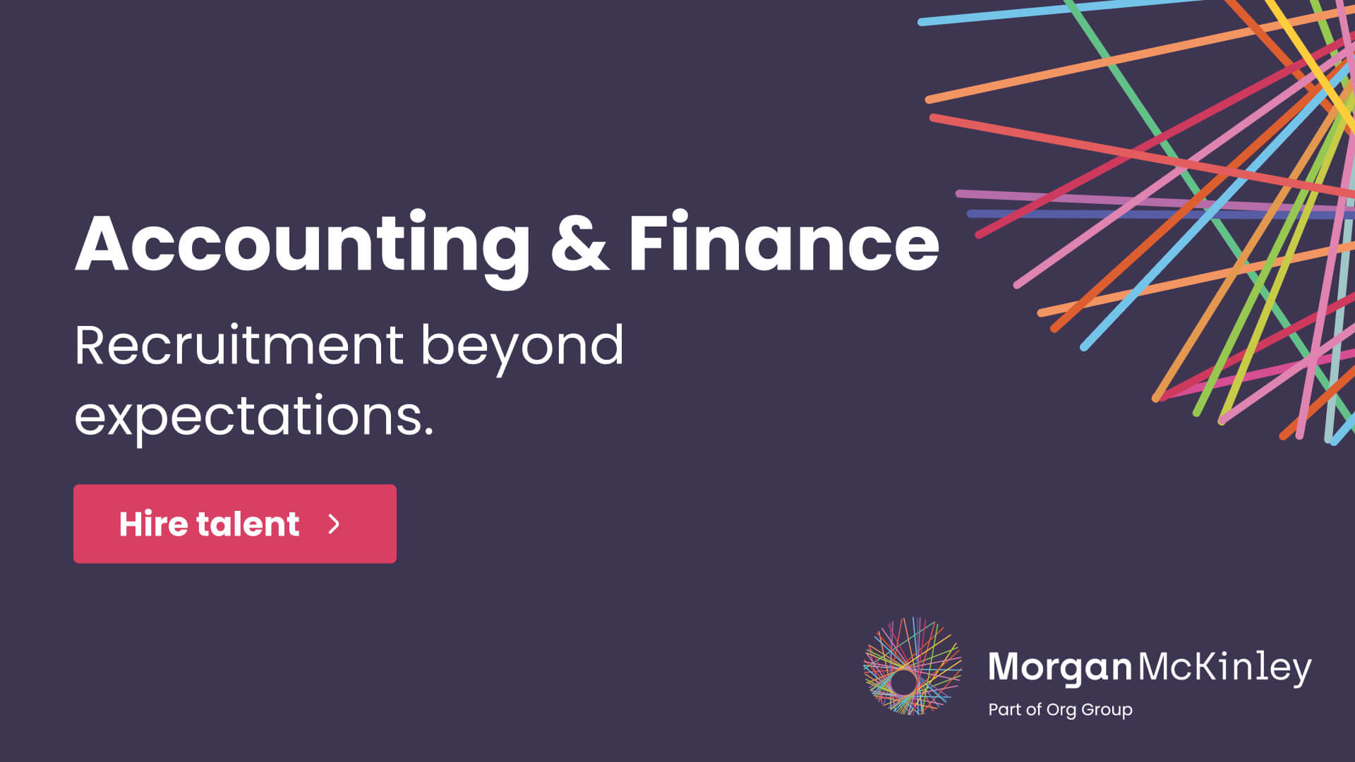 Accounting & Finance Recruitment | Morgan McKinley
