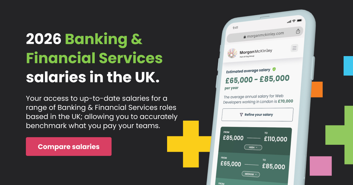 2026 Banking & Financial Services UK Permanent Salaries
