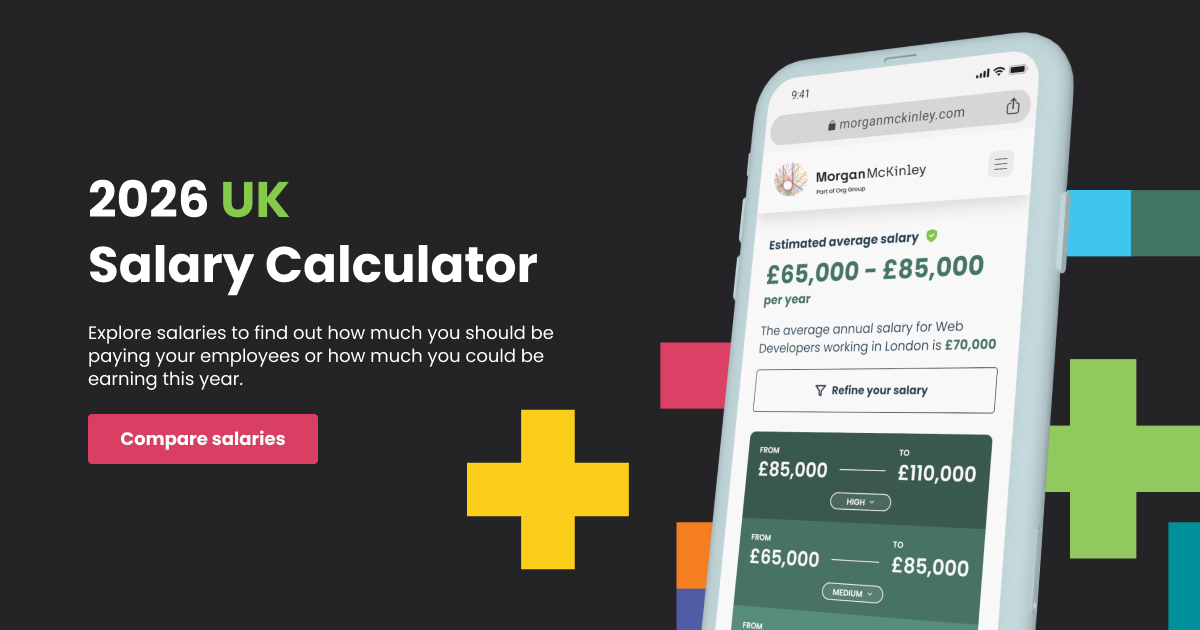 Relationship Manager Salaries In London | Morgan McKinley 2026 Salary Guide